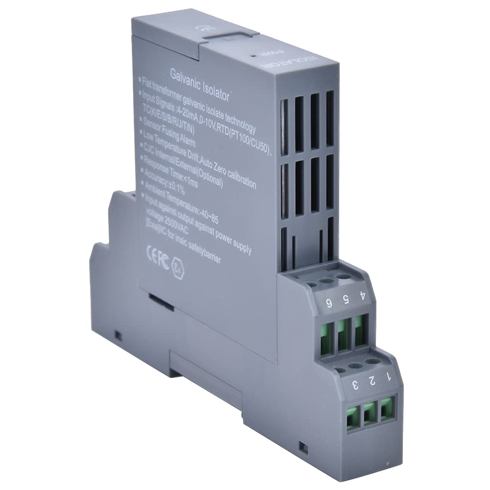 Buy Signal Isolation, 1 In 1 Out Rail Type DC24V Voltage and Current ...