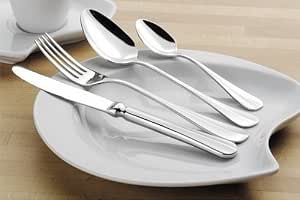 Esmeyer 60-pcs. Dinner Cutlery Set 'Sophia' 18/10 Stainless Steel ...