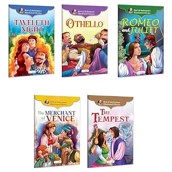 Romeo and Juliet, The Merchant of Venice, The Tempest, Othello, and ...