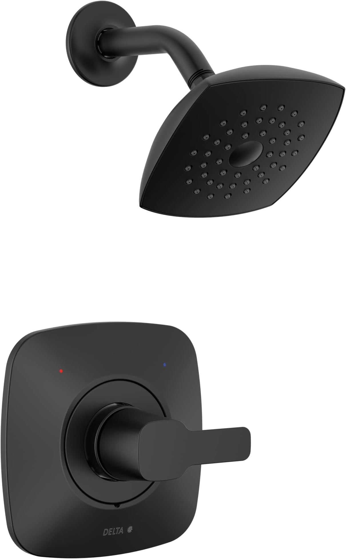 Delta Faucet Stryke 17 Series Dual-Function Shower Faucet, Shower Trim ...