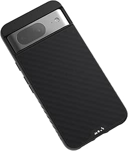 Amazon.com: Mous for Google Pixel 8 Case MagSafe Compatible - Limitless 5.0 - Carbon Fiber ...