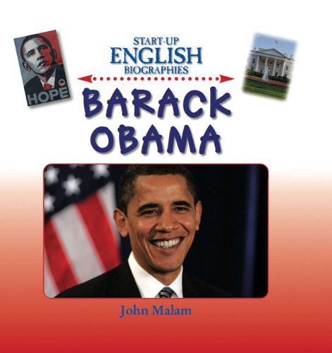 Amazon.com: Barack Obama (Start Up English Biographies): 9780237538712 ...