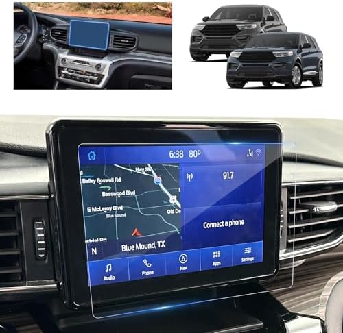 Amazon.com: BSTW for 2020 Ford Explorer Screen Protector for 2020-2024 ...