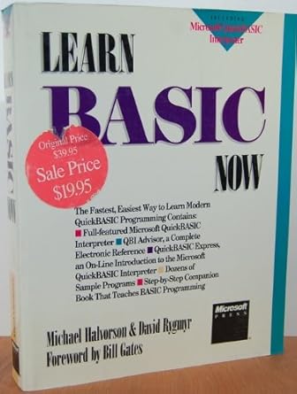 Learn Basic Now: Halvorson, Mike, Rygmyr, David: 9781556152405: Amazon ...