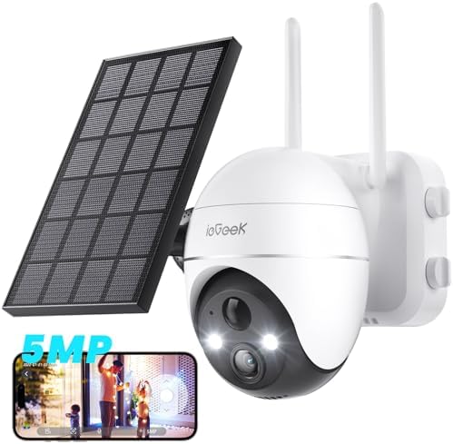 Amazon.com : ieGeek Security Cameras Wireless Outdoor, 2K WiFi Camera ...