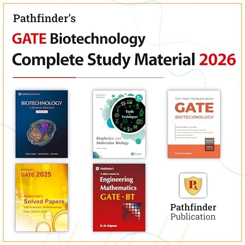 Pathfinder Academy GATE Biotechnology Book Set
