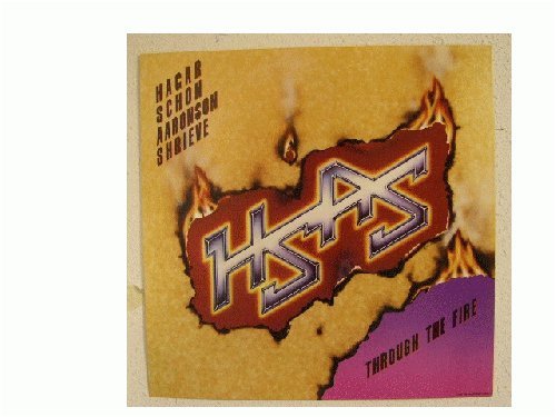 Amazon.com: HSAS Sammy Hagar Neil Schon Kenny Aaronson Michael Shrieve ...