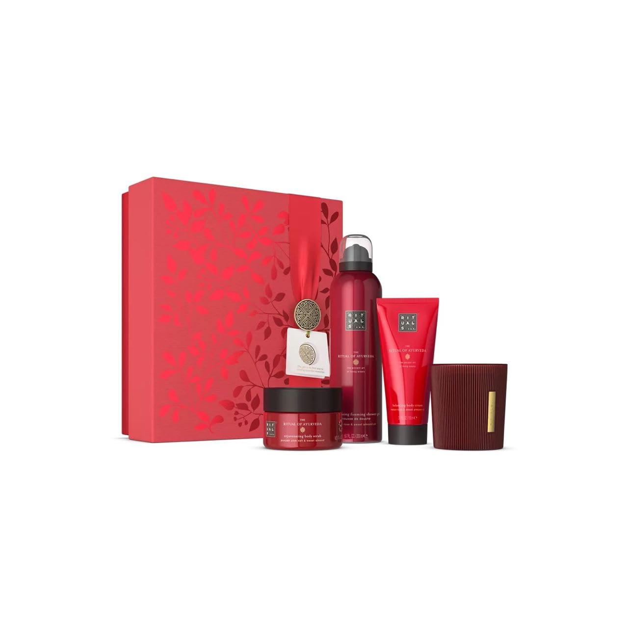 Amazon.com : RITUALS The Ritual of Ayurveda Gift Set - Foaming Shower ...