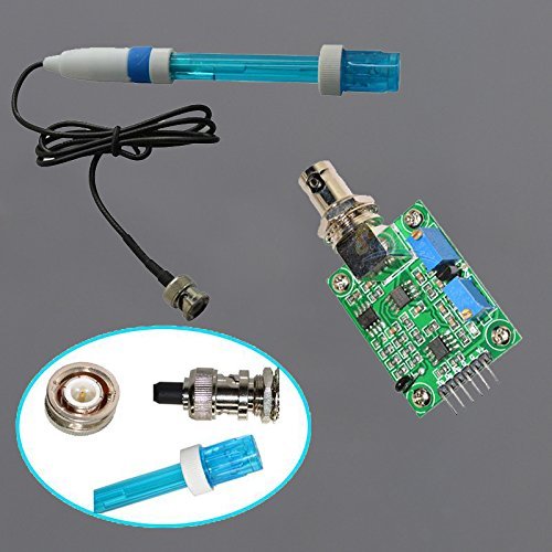 REES52 PH sensor Module 1pc PH Sensor Module V1.1 + 1pc PH Probe for ...