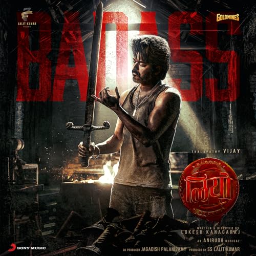 Badass (From "Leo (Hindi)") by Anirudh Ravichander, Raqueeb Alam ...