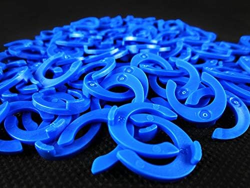 Amazon.com: Blue Clip For Locking Quick Connect Fittings 1/4" Parts ...