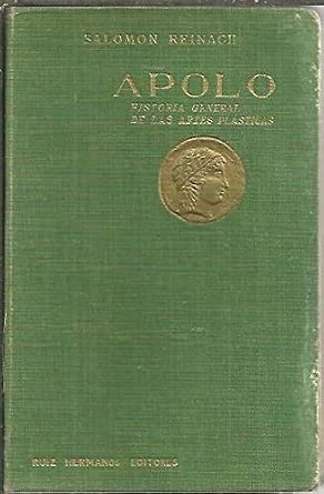APOLO. HISTORIA GENERAL DE LAS ARTES PLASTICAS. | Amazon.com.br