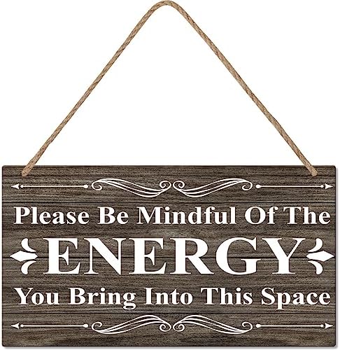 Amazon.com: Positive Energy Only Good Vibes Happy Vintage Metal Sign 12 ...