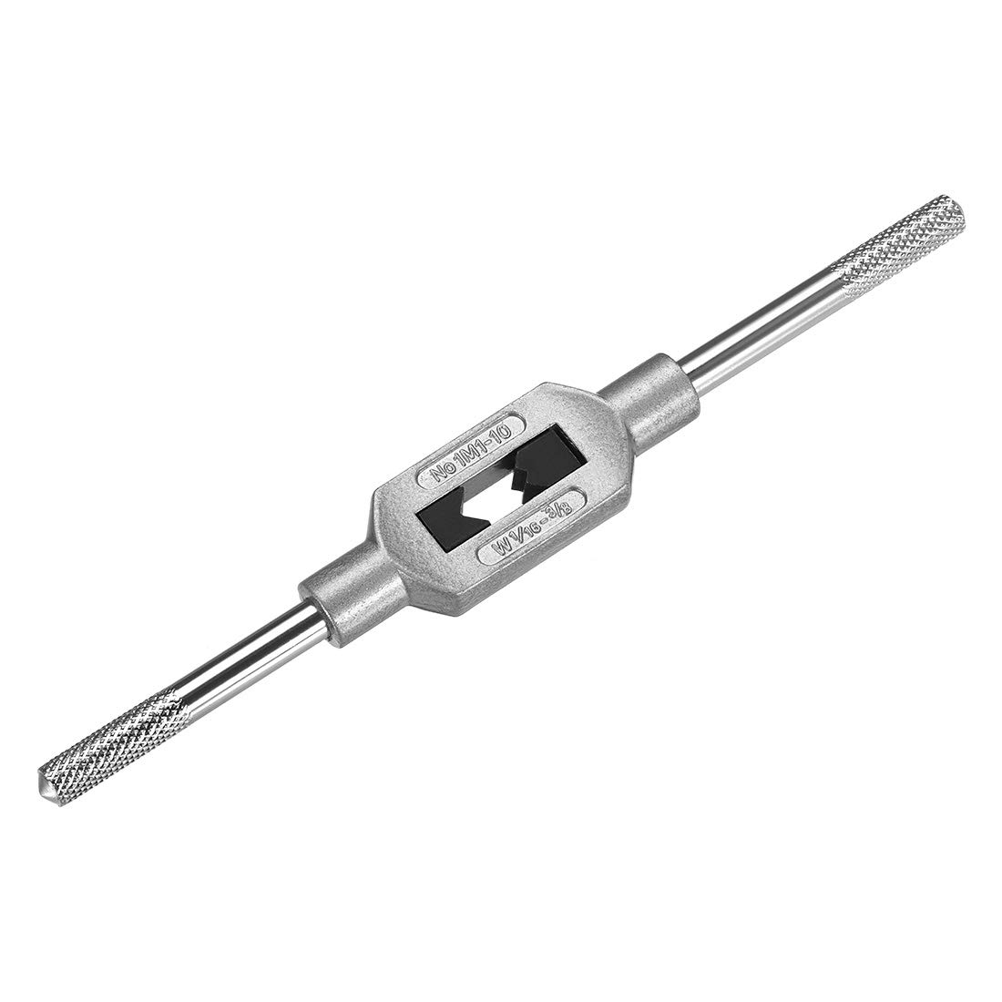 uxcell Adjustable Tap Wrench Handle, for Metric M1-M10 W1/16-3/8 Taps ...