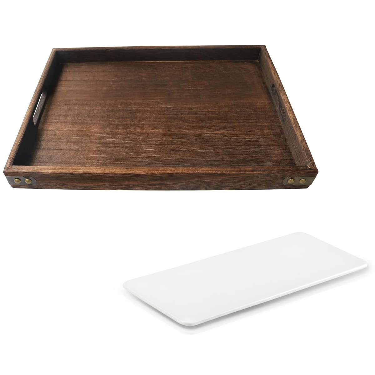 Amazon.com: 10" Ceramic Sink Tray for Hand Soap, Sponge and Scrub Brush ...