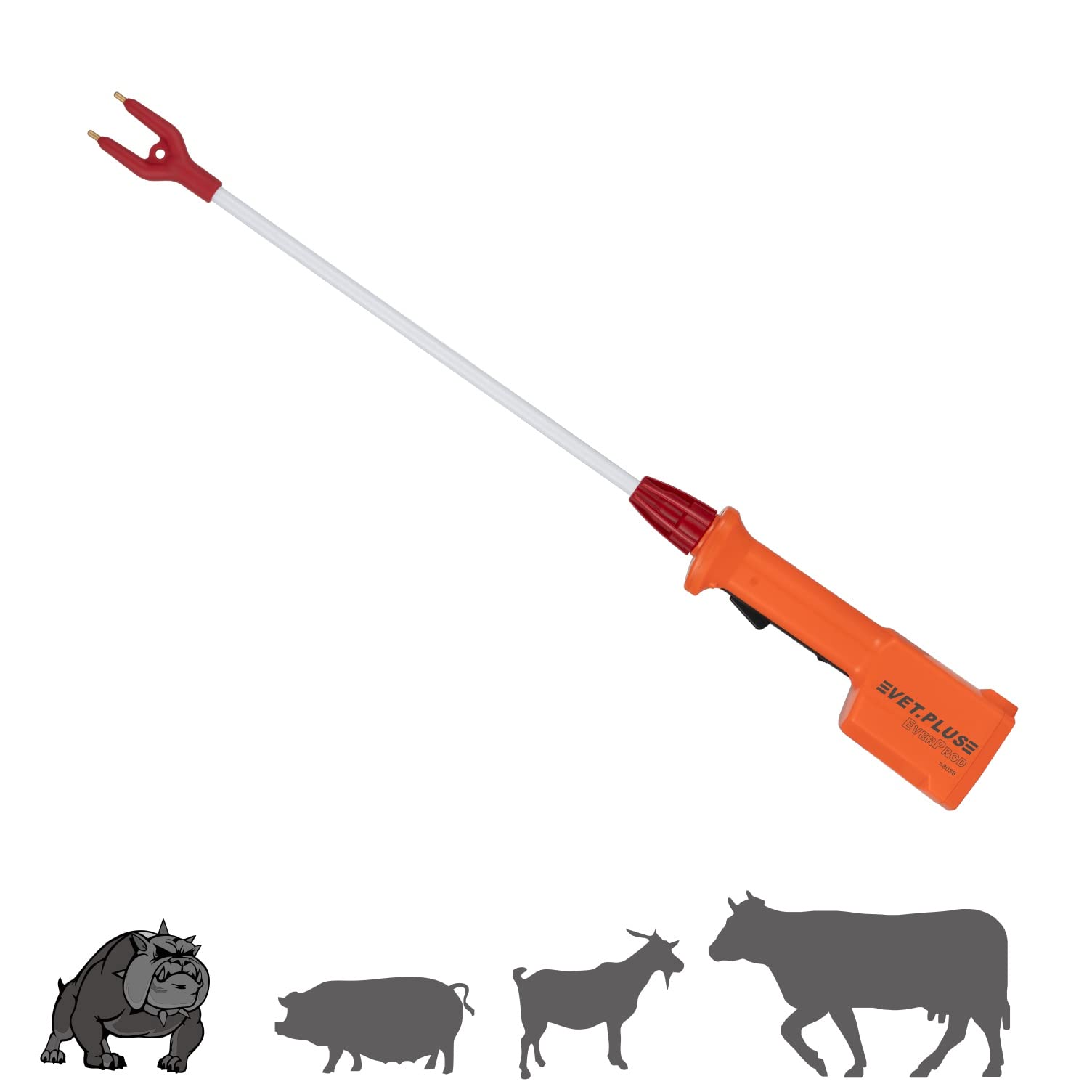 Buy VET.PLUS Rechargeable Livestock Prod for Cow Electric Cattle Prod ...