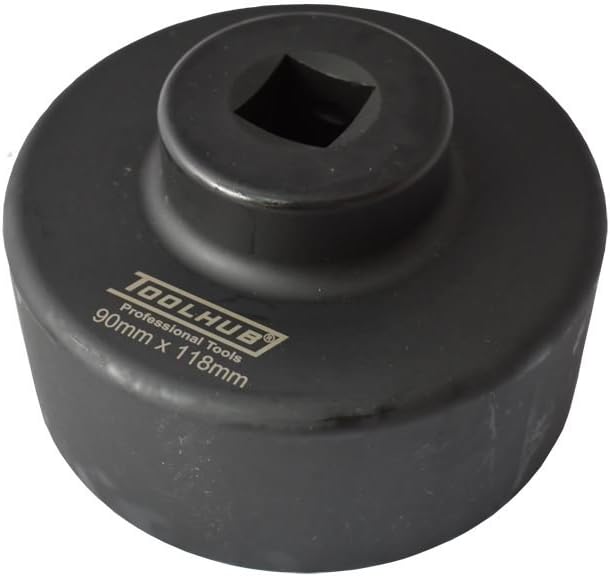 Toolhub 9917 HGV Axle Hub Nut Socket 90mm 3/4" Drive : Amazon.co.uk ...