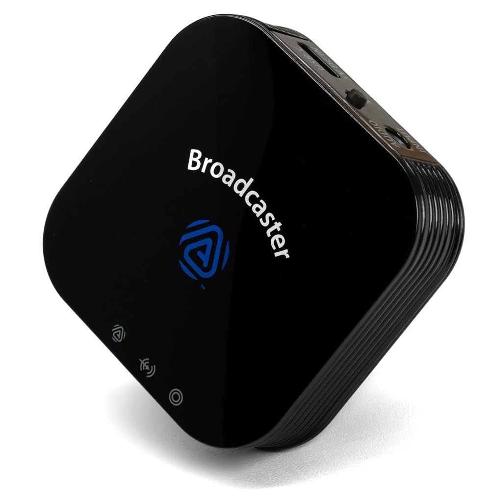 Amazon.com: HomeSpot BA210 Bluetooth Auracast Transmitter, LC3, AptX ...