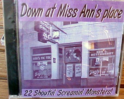 Amazon.com: Down At Miss Ann's Place 22 Shoutin Rockers!: and many More ...