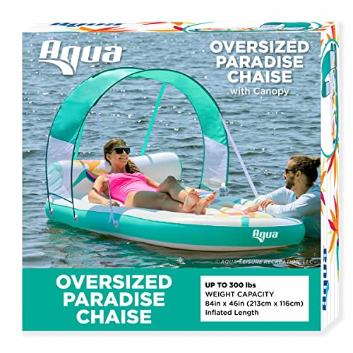 Snapklik.com : AQUA Oversized Paradise Pool Float Lounge