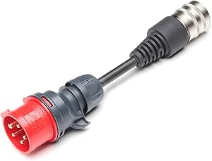 smart Juice Booster Connector Three Phase Red Commando Socket CEE16 ...
