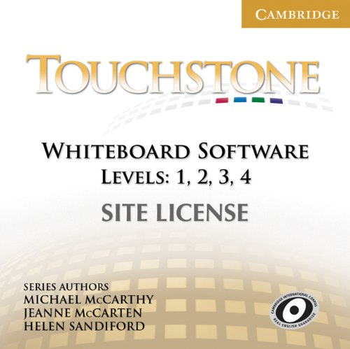 Touchstone All Levels Whiteboard Software and Site License Pack: Amazon ...