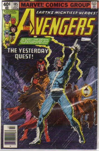 Amazon.com: The Avengers #185: Marvel Comics: Books