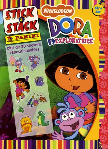 Dora l'exploratrice: Plus de 30 stickers repositionnables : Panini ...