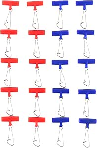 Amazon.com : 20PCS Fishing Line Sinker Slide Protection Kit Easy Quick ...