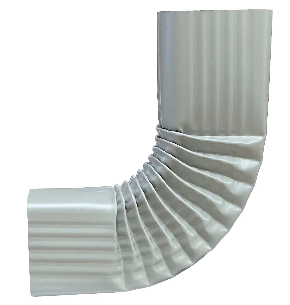 Amazon.com : Gutterworks 90 Degree Aluminum Downspout Gutter Elbow ...
