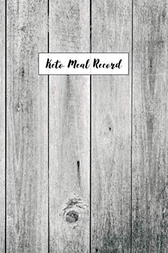 Keto Meal Record: 14 Week (98 Days) Keto Diet Record Journal : Meal ...