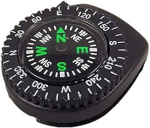 Amazon.com : WANGJISSA Wristband Compass, Portable Detachable Hiking ...