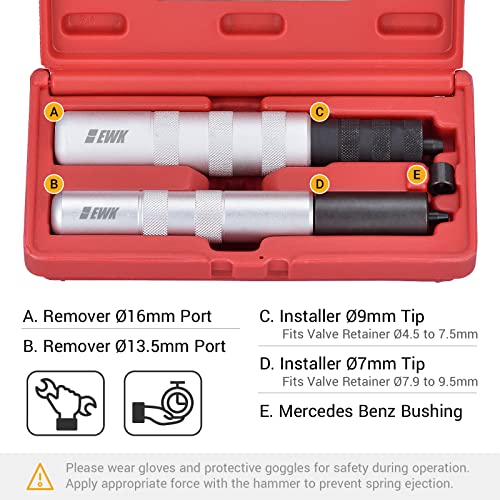 Snapklik.com : 2 Sizes Valve Spring Keeper Remover & Installer, Valve ...