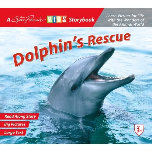 Buy Steve Parish Storybook Dolphin’s Rescue Book Online at Low Prices ...
