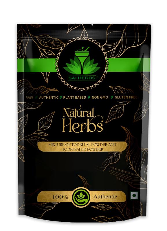SAI HERBS Mixture of Todri Lal Powder and Todri Safed Powder | Pure ...