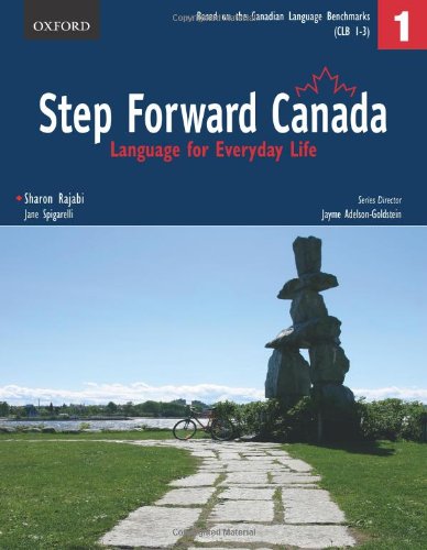 Step Forward Canada 1: Language for Everyday Life: Rajabi, Sharon ...
