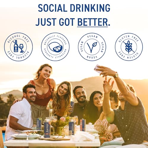 Snapklik.com : Better Than Booze Mocktails Non-Alcoholic Drinks Alcohol Alternative Beverages ...