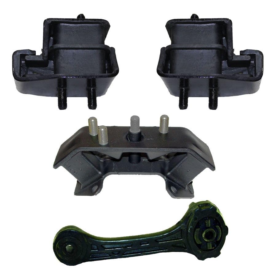 Engine Mounts 4PC Engine & Transmission Mount Kit For Subaru WRX STI ...