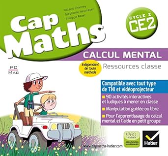 Cap Maths CE2 éd. 2016 Activités interactives - Clé USB : Charnay ...