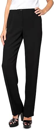 Basler Pants MODERN ART BELLA, Color: Black, Size: 38 at Amazon Women’s ...