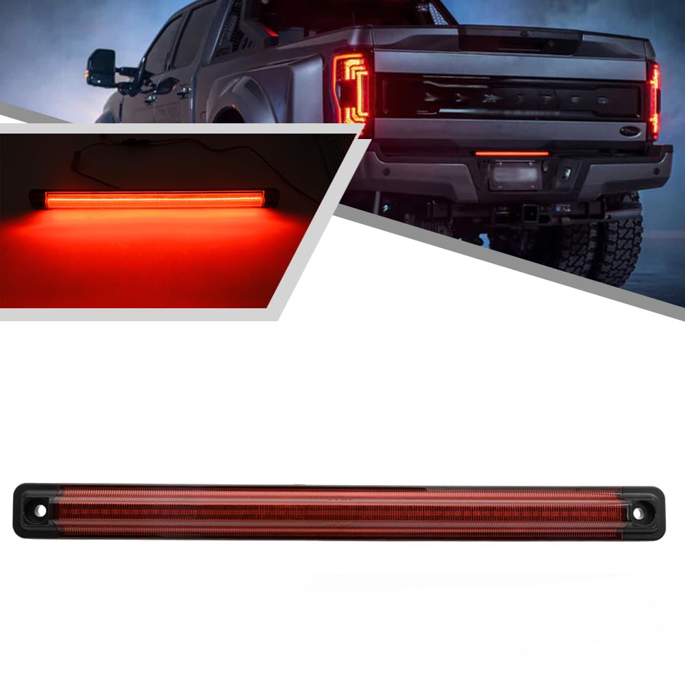 Amazon.com: DRW LED Tailgate Running Light for Ford F-250 F-350 F-450 F ...