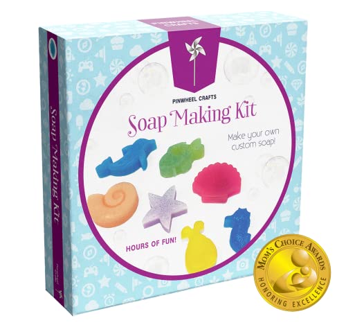 DIY Soap Making Craft Kit for Girls & Boys - Make Your Own Lab Custom ...