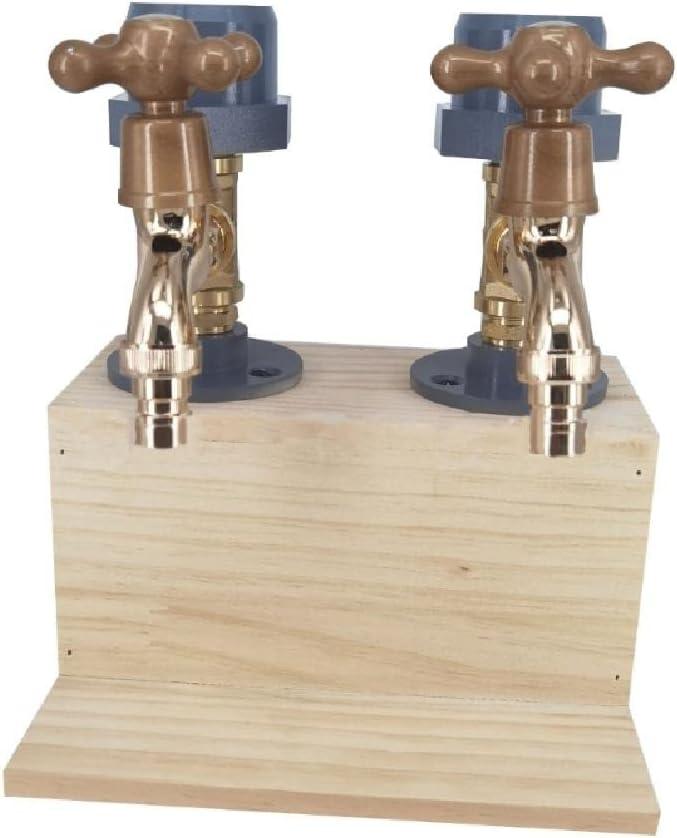 Amazon.com | Wood Liquor Dispenser for Home Bar Cocktails Wine ...