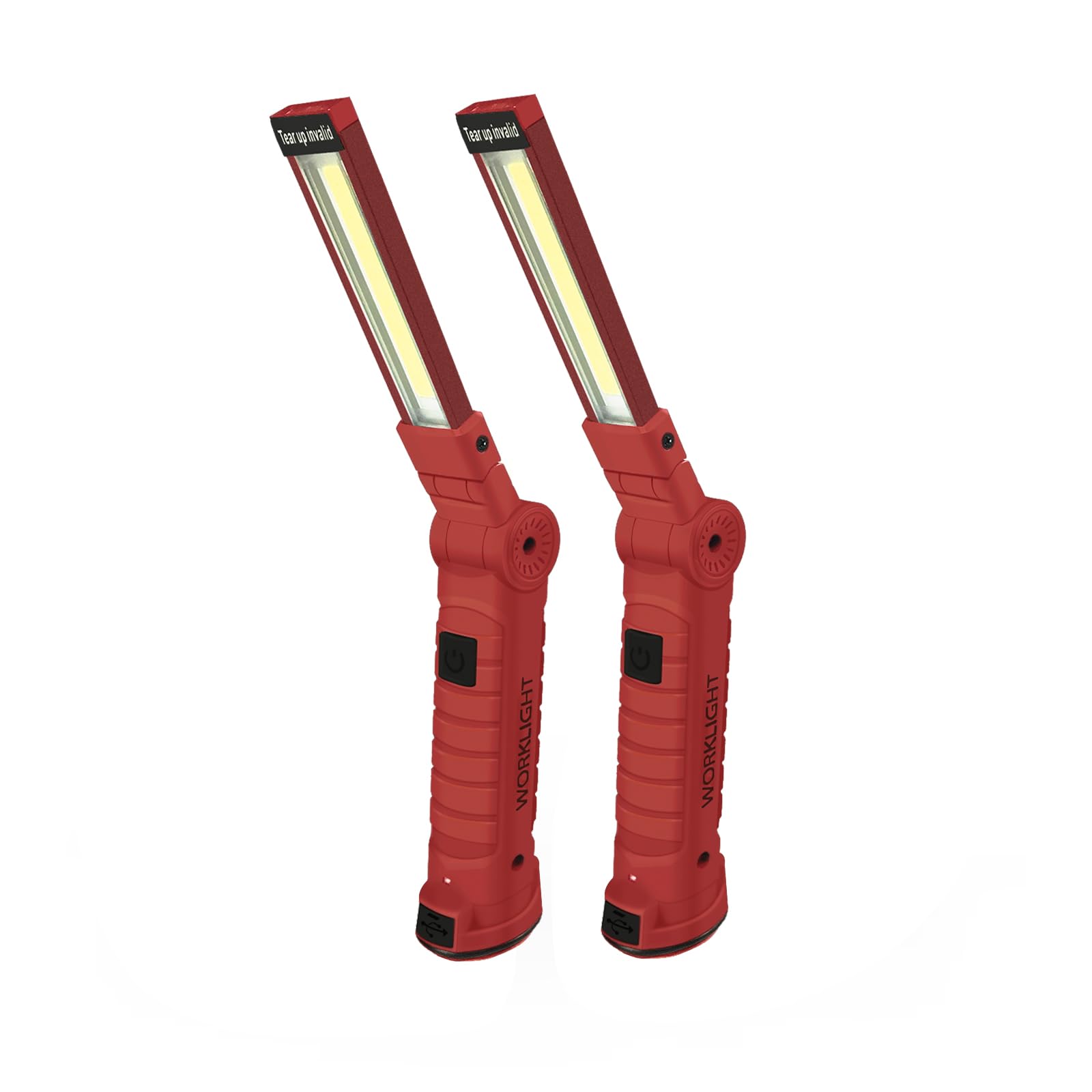 Working Light Portable, Rechargeable Work Lights with Magnetic Base ...