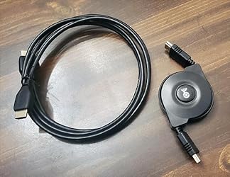 Amazon.com: Cable Matters Retractable HDMI Cable with HDR and 4K 60Hz ...
