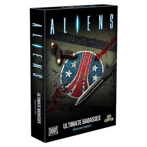 Gale Force Nine - Aliens- Ultimate Badasses Expansion | Amazon price tracker / tracking, Amazon ...