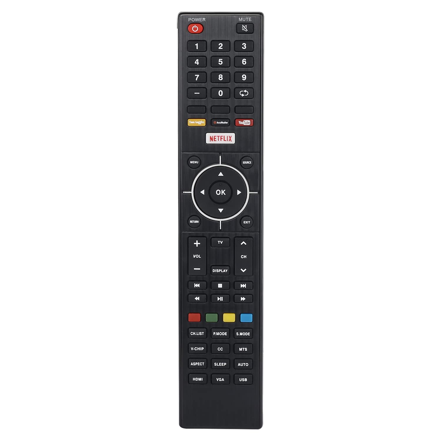 New Replaced Remote Control for Westinghouse 4K Smart Ultra LED HDTV ...