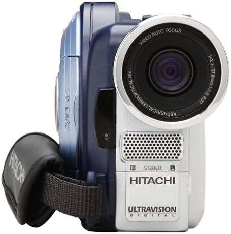 Amazon.com : Hitachi DZMV550A DVD Camcorder w/18x Optical Zoom ...