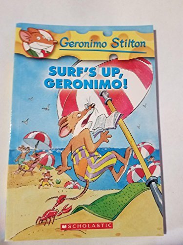 Amazon.com: Surfs Up, Geronimo!: 9780439691437: Geronimo Stilton: Books