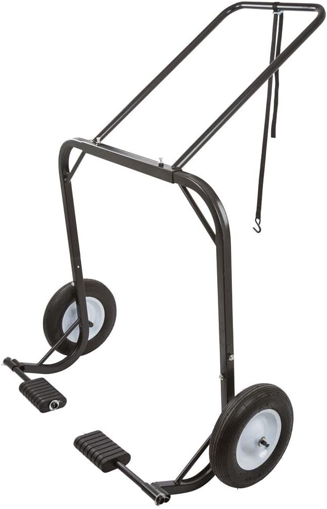 Amazon.com: Black Ice SNO-1509 Snowmobile Dolly Cart, Hoist and Lift ...